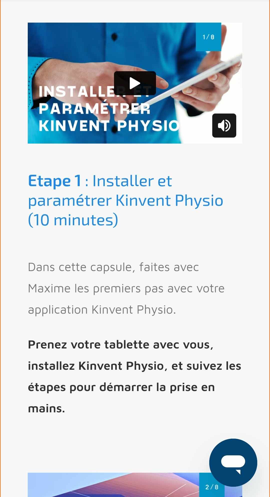 License activation with your card (QR code) - Kinvent