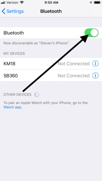 How to Connect the Kinvent Sensors via Bluetooth – Kinvent Help Center